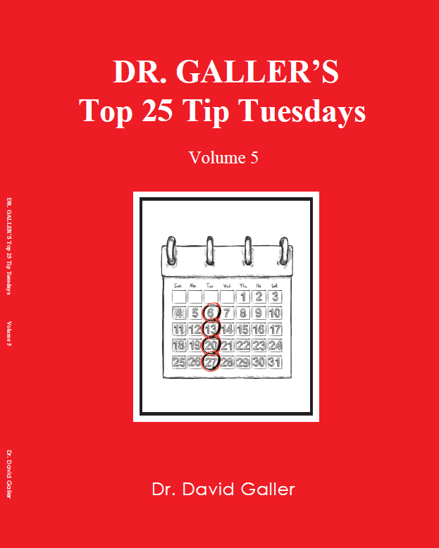 Top 25 Tip Tuesdays by Dr David Galler - Volume 5 – EOCA