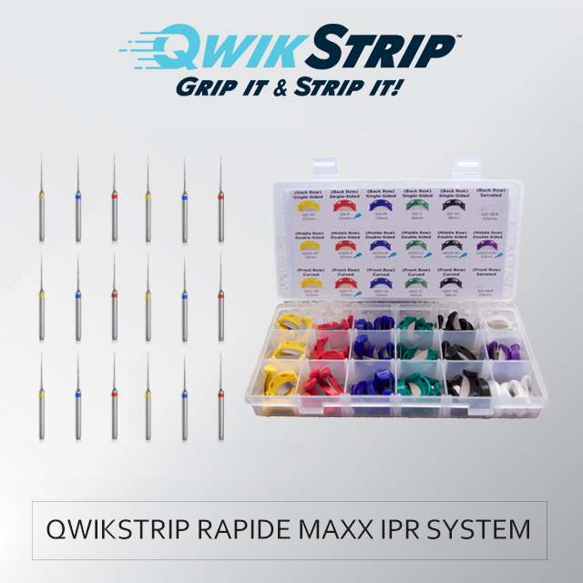 QwikStrip™ Rapide MAXX IPR System – EOCA